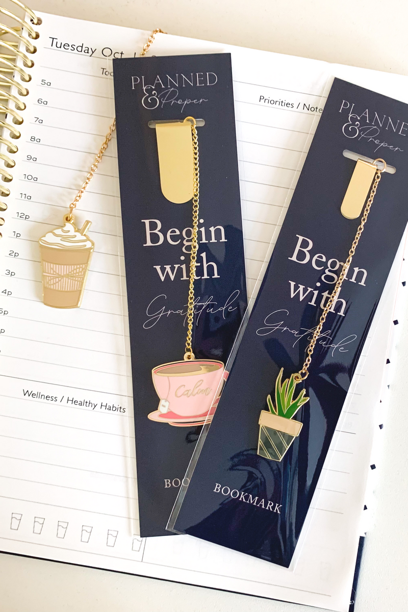 Bookmarks – Planned and Proper