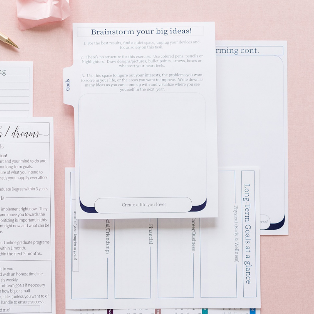 Best Tip For Using Your Monthly and Weekly Planner Pages. – Planned and ...