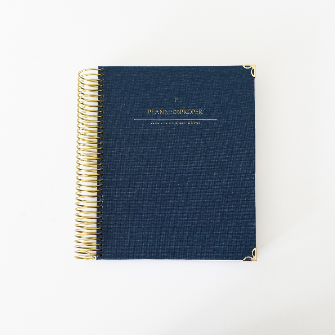2026 Planner – Planned and Proper