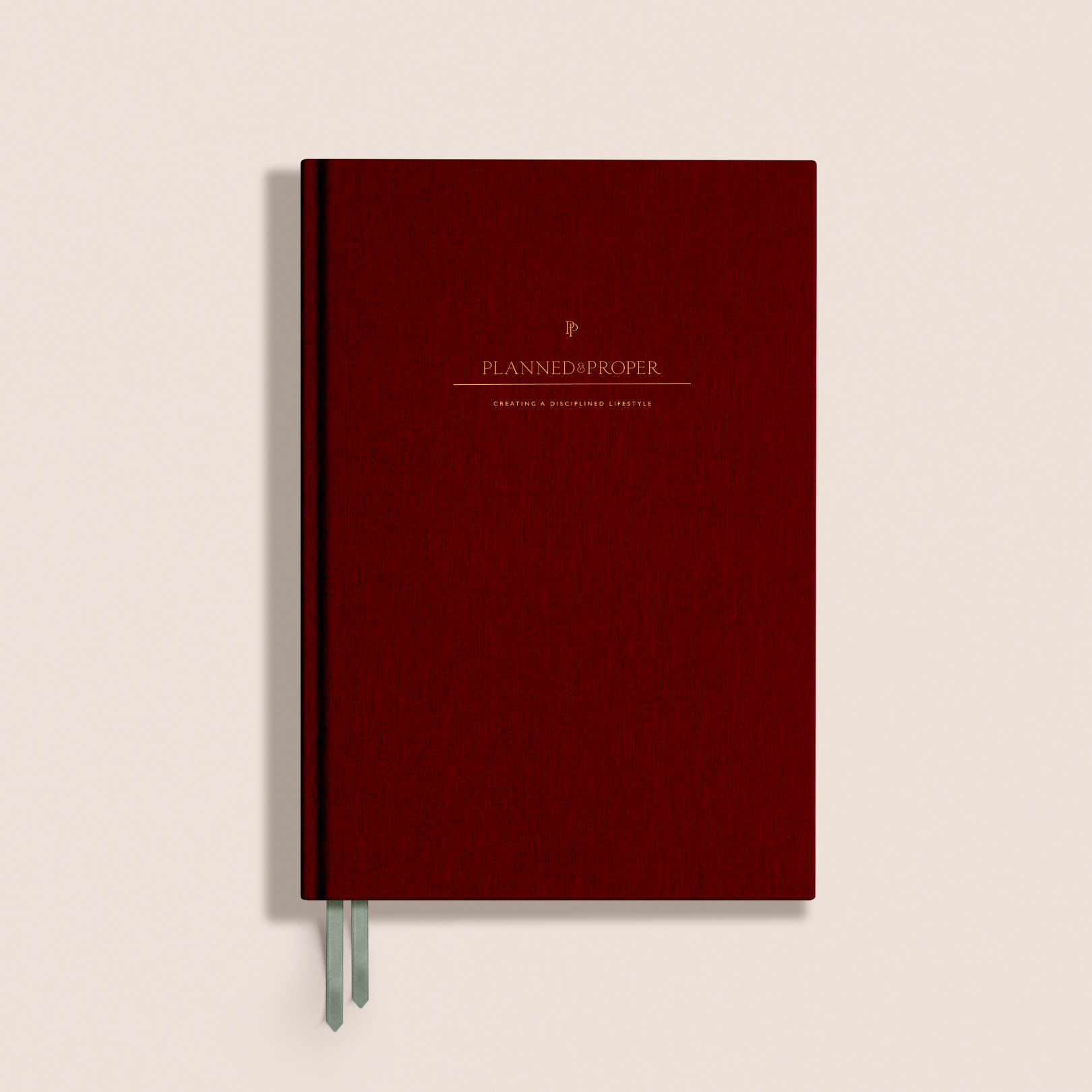 Planned and Proper–12-Month Weekly & Daily Planners to Inspire Success